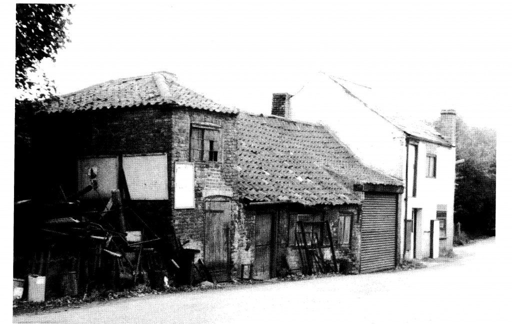 Chain Bridge Forge Library - Map and Drawings - South Holland Heritage