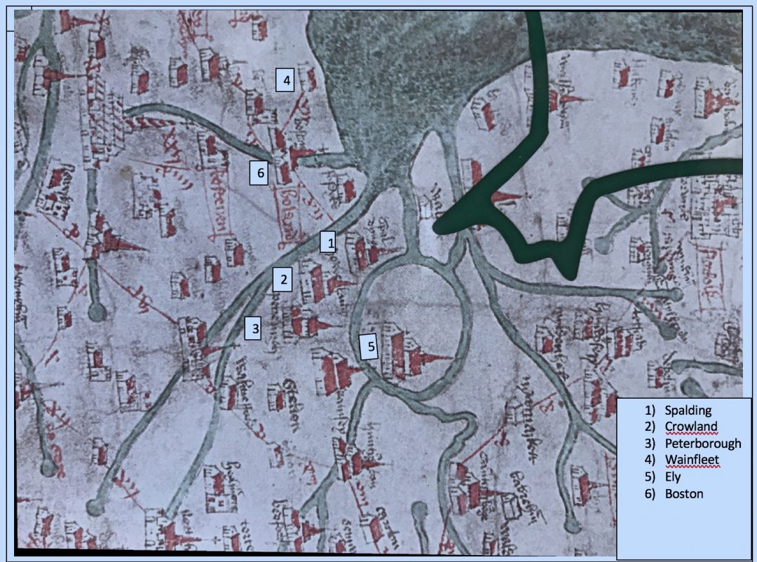 The Gough Map - South Holland Life Heritage and Crafts including Chain ...